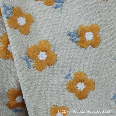 杯垫ns式面茶杯茶几桌E21500棉麻吸水装饰可爱清新i茶欧艺日式