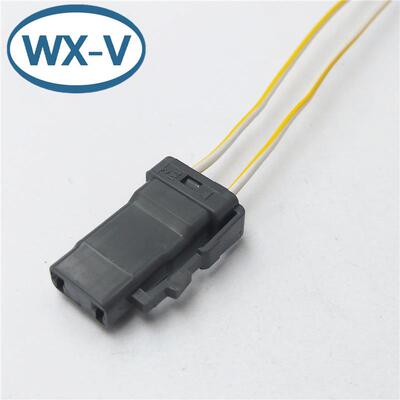 7183-7725-40 线束1-1418480-1TE型新能源7孔汽车防水连接器线