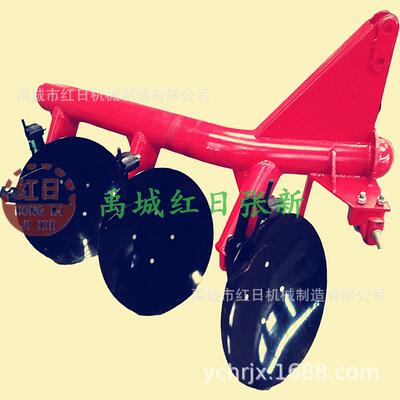 1LYX-330焊接管子犁出口圆管圆盘犁锰钢犁片耐磨重型圆盘犁出口