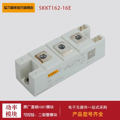 可控硅SKKT162/12ESKKT162/14ESKKT162/16ESKKT162/18E
