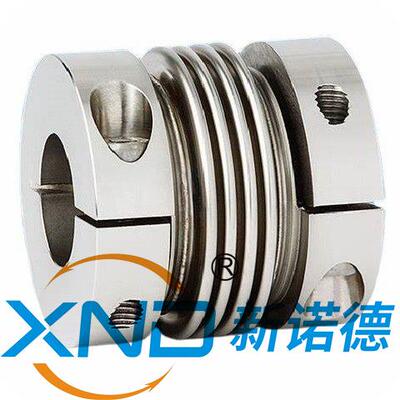 BK2-50-68不锈钢波纹管联轴器/BK2夹紧型波纹管联轴器/轴孔:8-28