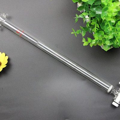 聚四氟活塞层析柱20*300 15*300色层分析柱 标口 磨口带砂芯定做