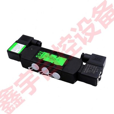 电磁气控阀两位五通阀单电控SCG531C017MS双电控SCG551A018MS