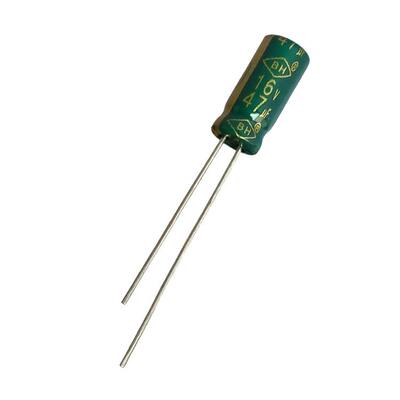 直插电解电容系列47UF/16V5*11mmLED开关电源用铝电解电容器