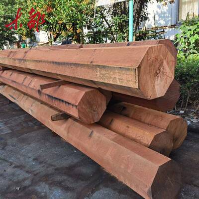 防腐木材实材木木板木木料非洲菠OXD萝格地板建料筑头门木条厂家