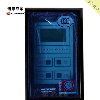 NOTIFIER诺帝菲尔楼层显示器LCD-100-B/64火灾显示盘层显