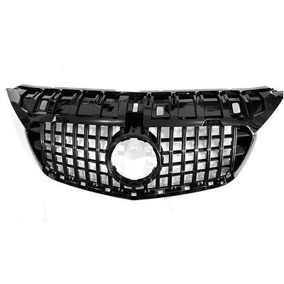 适用13-20款CITAN级W415改装GT竖条中网原车替换ABS材质