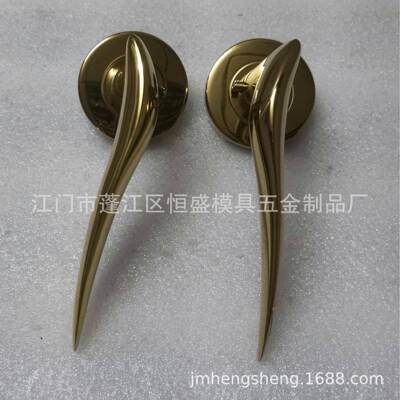直销不锈钢精铸把手房门执手浴室拉手门把手S71-M112PVD金