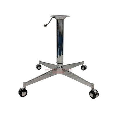 转时尚12768十字升台降桌腿餐台架铝合金脚茶几脚展咖示架可升降