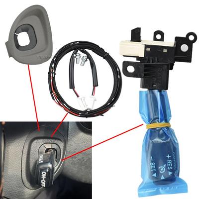 汽车配件适用于Toyota丰田凯美瑞方向盘定速巡航开关45186-06210