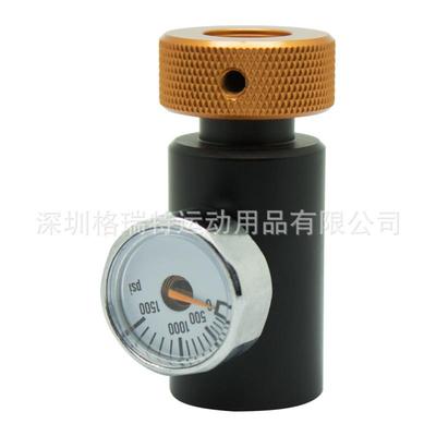 sodastream苏打水带表充气接头21*4螺纹气体充气头气瓶头