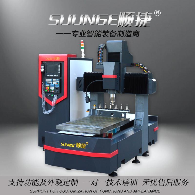 全自动数控雕刻机多功能电脑木工广告金属石材铝板刻字雕花雕铣机