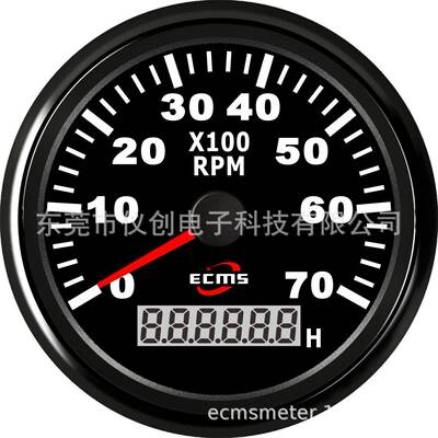 发动机组仪表指针转速表7000RPM可调速比1-300