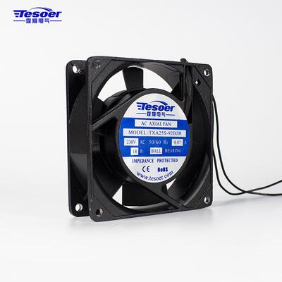 工业机柜电柜配电箱风排风扇022V滚珠轴承5TXA25S-9922AC轴机流风