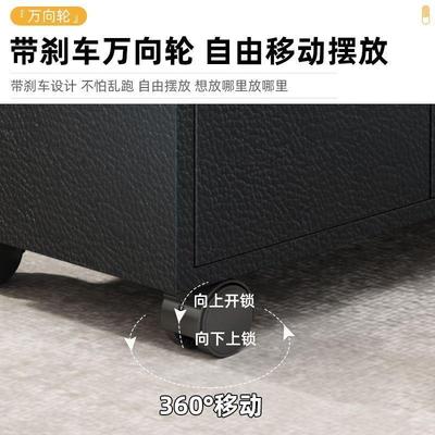 轻款奢创意客厅移动小推简车艺现代家铁用沙发约茶KCA几置物架床头柜
