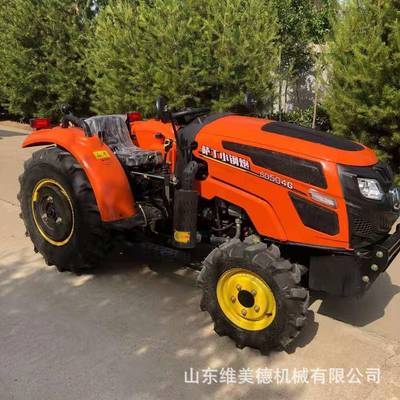 新款萨丁504大棚王四驱四缸果园耕地犁地机全柴油动力