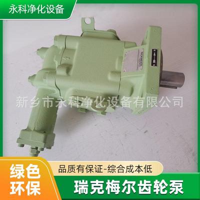 永科净化R45/125 FL-Z-R-SO齿轮泵电机组