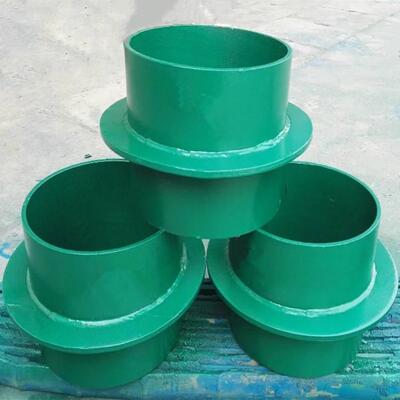 A/B/C型钢套管防水翼环02S404国标穿墙地下室刚性防水套管DN200