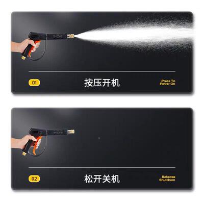 超压洗车机977清洗机冲高洗家用商用全洗车店场养殖大功率铜刷车
