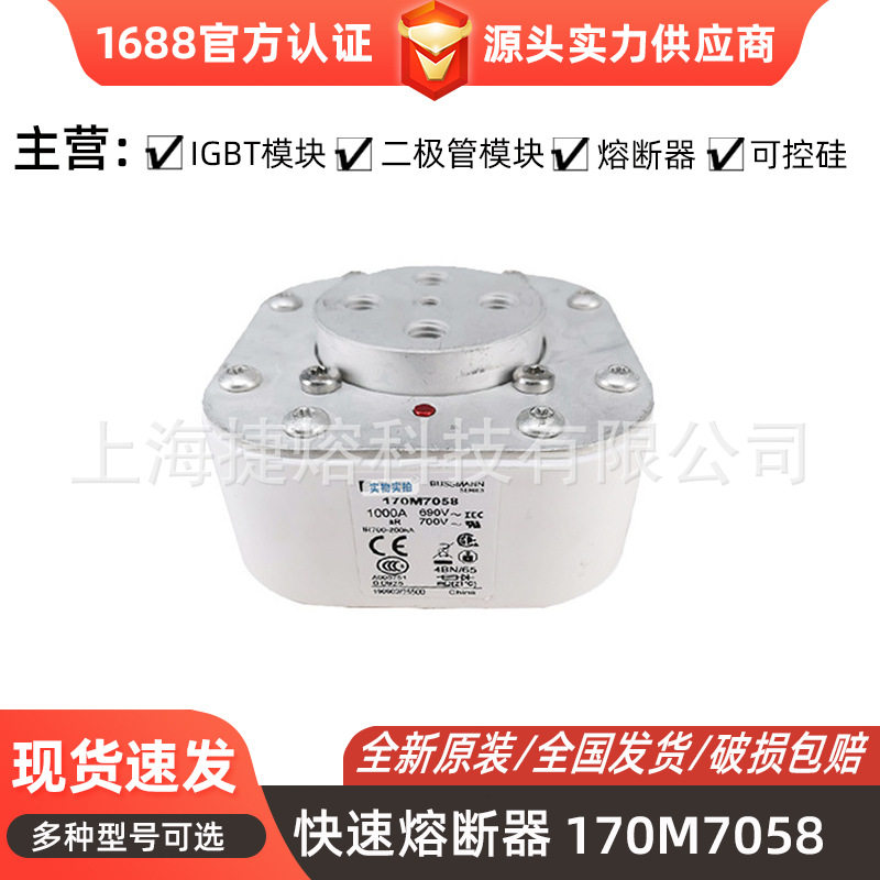 170M7058 170M7059 170M7060 低压熔断器 量大价优 规格齐全