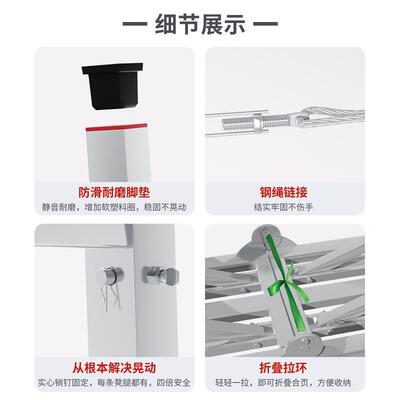 马凳折叠升降厚特厚马镫装高凳修折叠梯脚手架厂SNJ家凳直销家用