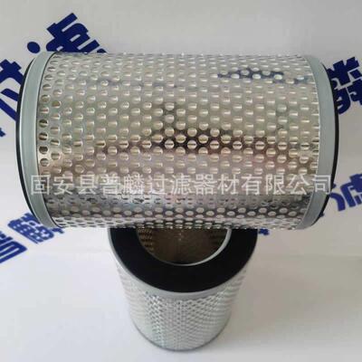 气73051空7-DURH真空泵油雾分离器空排滤芯螺杆压机折叠气清洁滤