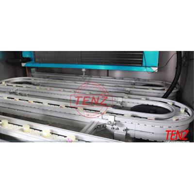 TENZ厂家直供隧道式凡士林冷冻机热灌装产品