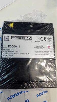 GEFRAN F043563 TR6M-B-2-A-C-C-I-D-1 000X000X00150XX