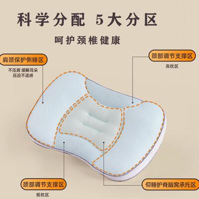 儿童太空分区枕1--ALZT0136岁上婴儿枕以头6儿个月宝宝枕四季幼园