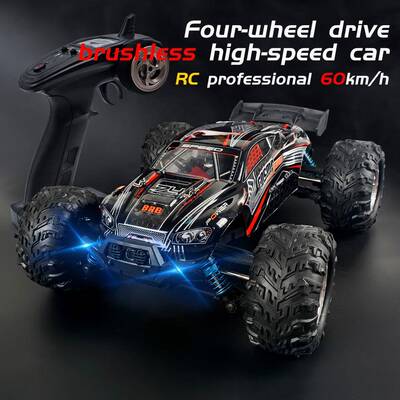 RC遥控车9522系全比例1:16四驱模型大脚越野车电动玩具高速车
