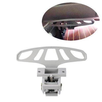 大巴车客车座椅后部可折叠铝合金车椅改装套件部件脚蹬客车座配件