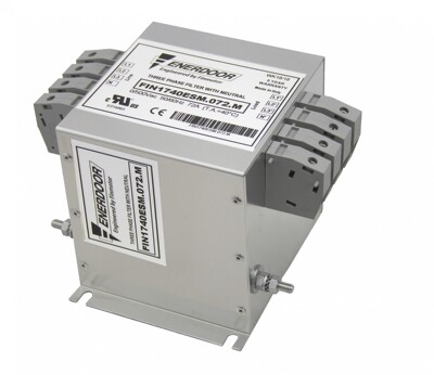 FINMOTOR ENERDOOR 三相四线滤波器 FIN1740 系列 FIN1740.006.M