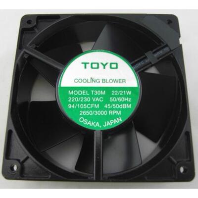 TOYOT30M220/230v22/21W1203812厘米全金属散热风扇