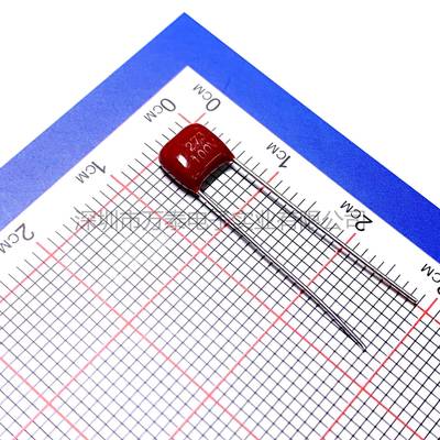 CBB电容CL21X100V223/273/333/393/473JP=5MM聚酯薄膜电容