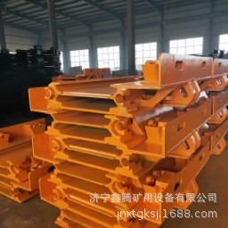 晋中SZZ型刮板输送机用中部槽诚意供应GSB-800刮板输送机中部槽