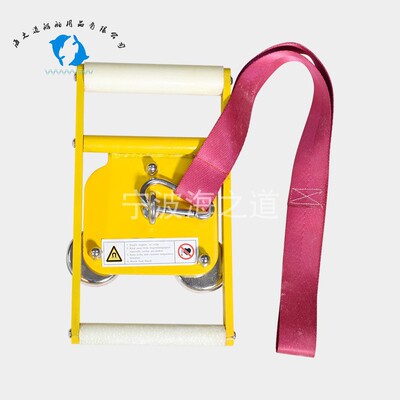 IMPA232093船用引航员软梯固定磁铁引水梯吸盘船用登乘梯固定器