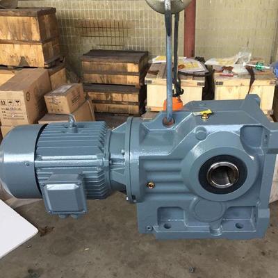 同轴齿轮减速机 泰工KAB97-124.61-3KW减速机 存货