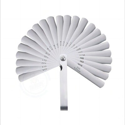 PrecisionBrand全钢塞尺全钢测厚仪STEELFEELERGAGE