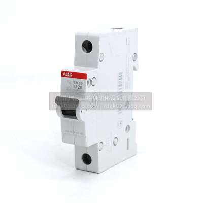 ABB微型断路器 智能 SH201/SH202/SH203/SH204 - C型 1-63A +NA