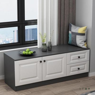 窗纳柜子空地间利用地柜储物柜榻榻米飘可VFU坐收窗台柜落阳台柜