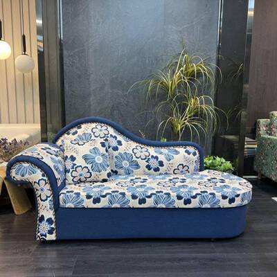 贵妃懒人峻欧人小户型布艺躺椅无品牌/简约单人沙发美太式妃卧室