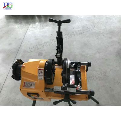电水管切割套丝机建筑工地管镀锌铁管攻机动圆MTL管螺丝纹设备