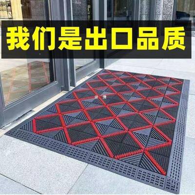 场室外14448垫商地铺进门三垫合一酒店除尘户外拼接商门口地防滑