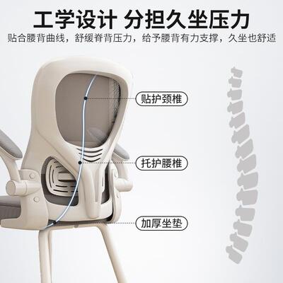 学家生椅电脑椅初中学生子习椅久坐舒服书房书桌椅写字用FXM办学