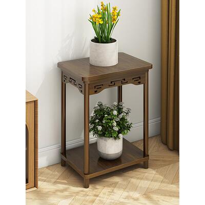 古花几中式阳花架花架子易室内实简AGT木花盆架客台厅落地式吊兰