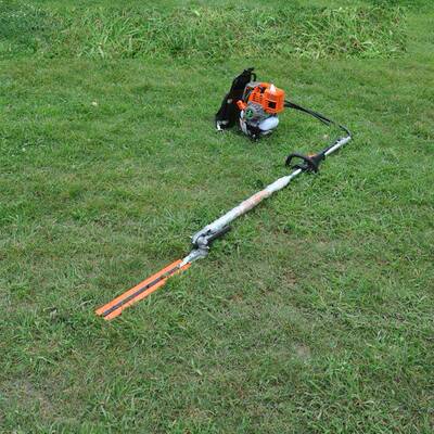 高枝割草LZQ机高剪空树枝修剪绿篱剪园篱林花坛修边长柄宽带机绿