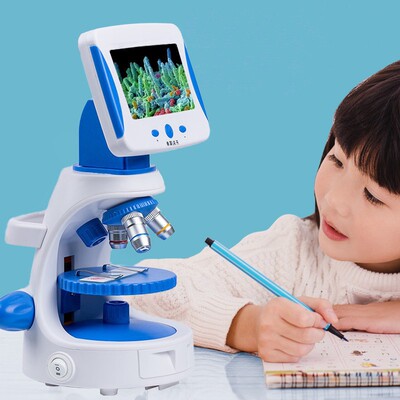 谛听 儿童便携显微镜1600X中小学生生物科学