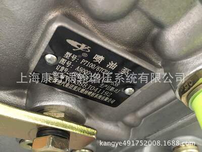 玉柴原装重庆喷油泵总成 BH6HP A5000-1111100-538R CB6P314R