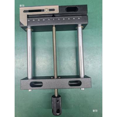 雕料刻机材固工定夹台具小型雕刻SJE机平口钳木金属台钳