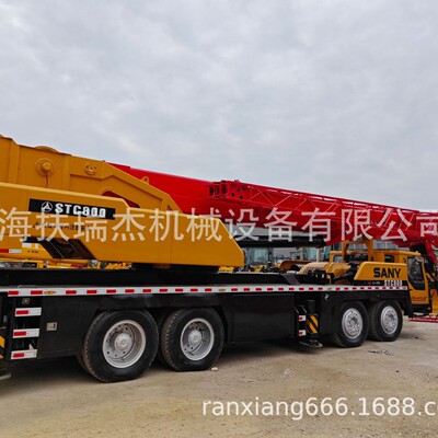 三一80吨吊车 SANY80T汽车吊 三一STC800汽车吊